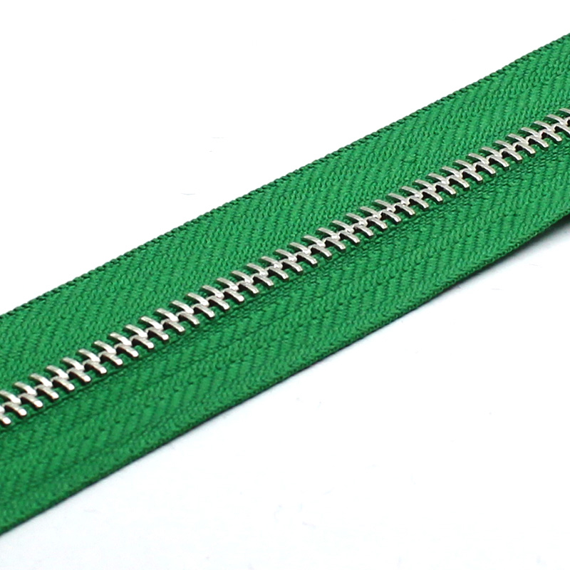 Standard Teeth Metal Zipper - EVERNICE ZIPPER