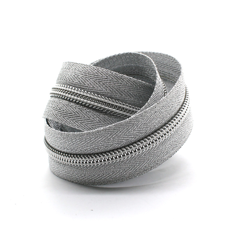 Sliver Nylon Zipper EVERNICE ZIPPER