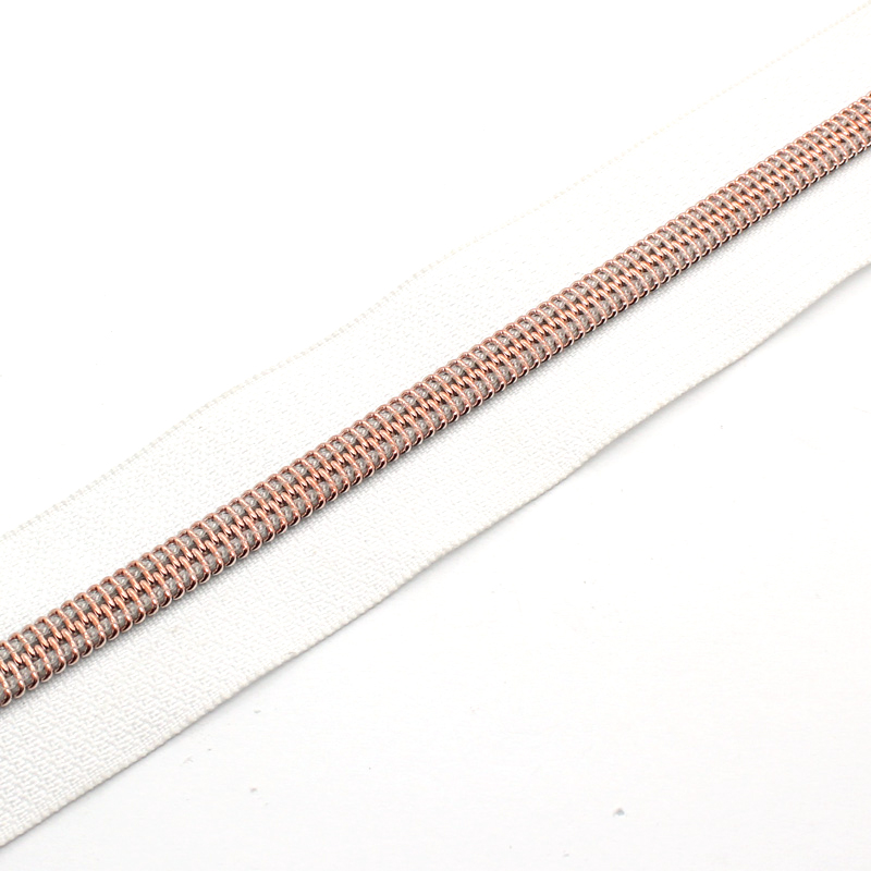 Rose Gold Nylon Zipper EVERNICE ZIPPER