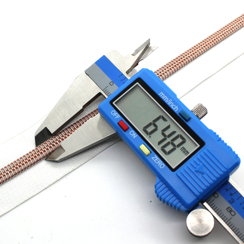 Rose Gold Nylon Zipper EVERNICE ZIPPER