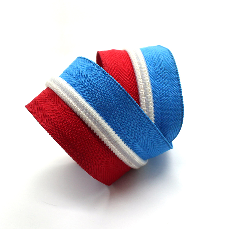 Two-Color Nylon Zipper EVERNICE ZIPPER