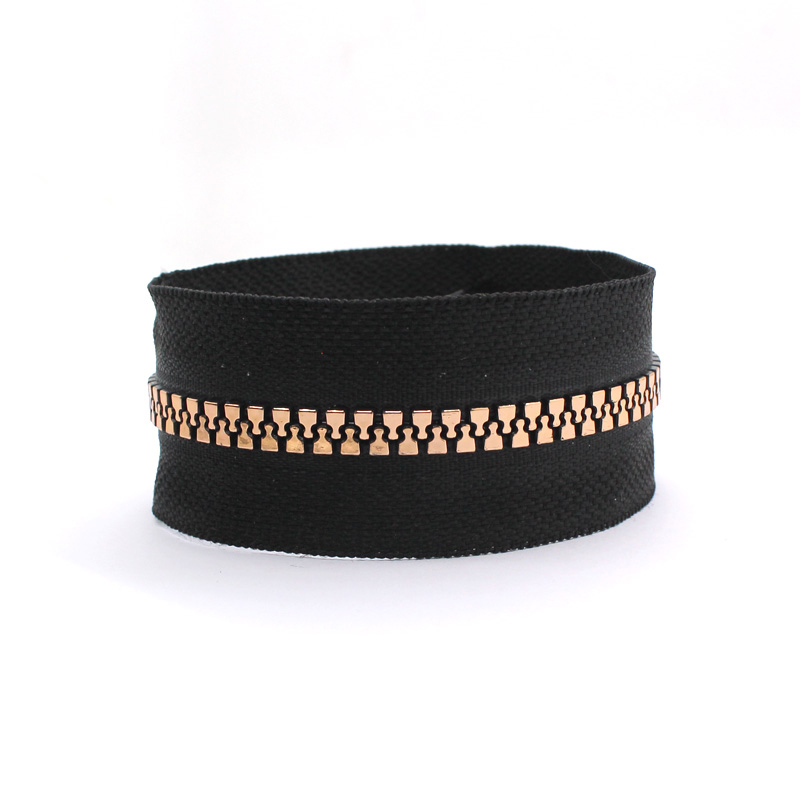 Rose Gold Plastic Zipper - EVERNICE ZIPPER
