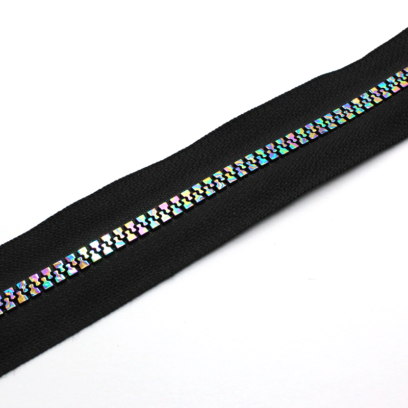 Laser Color Plastic Zipper EVERNICE ZIPPER