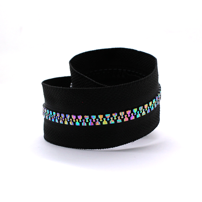 Laser Color Plastic Zipper EVERNICE ZIPPER