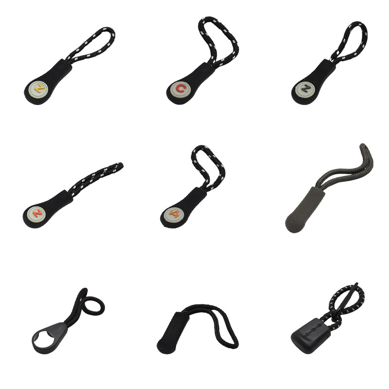 Rubber Zipper Puller EVERNICE ZIPPER