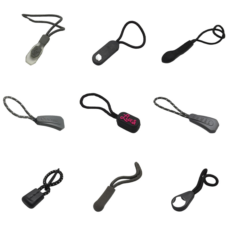 Rubber Zipper Puller EVERNICE ZIPPER