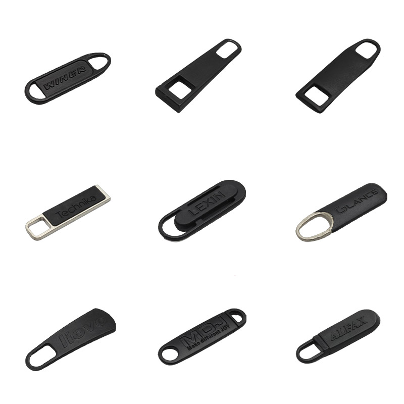 Design Logo Zipper Puller EVERNICE ZIPPER