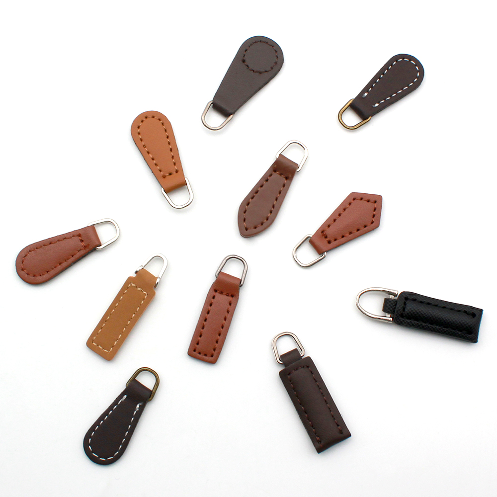 Leather Zipper Puller EVERNICE ZIPPER