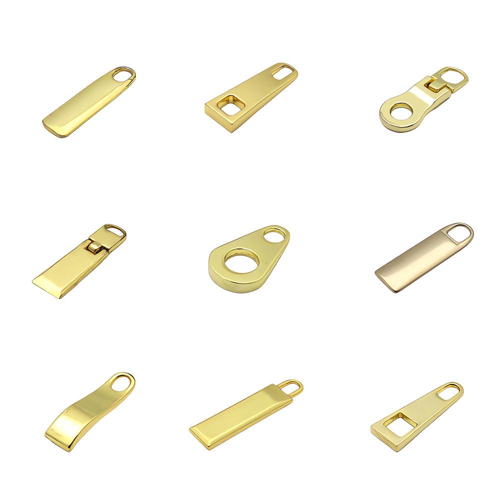 Light Gold Zipper Pull EVERNICE ZIPPER