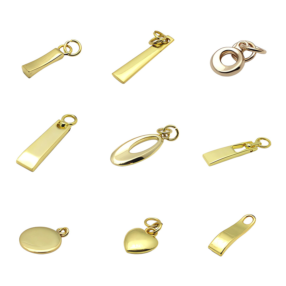 Light Gold Zipper Pull EVERNICE ZIPPER