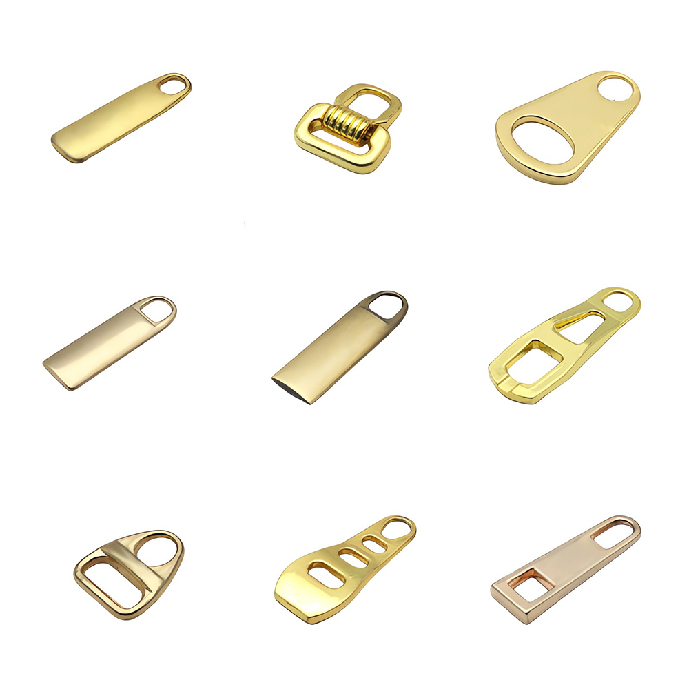 Light Gold Zipper Pull EVERNICE ZIPPER