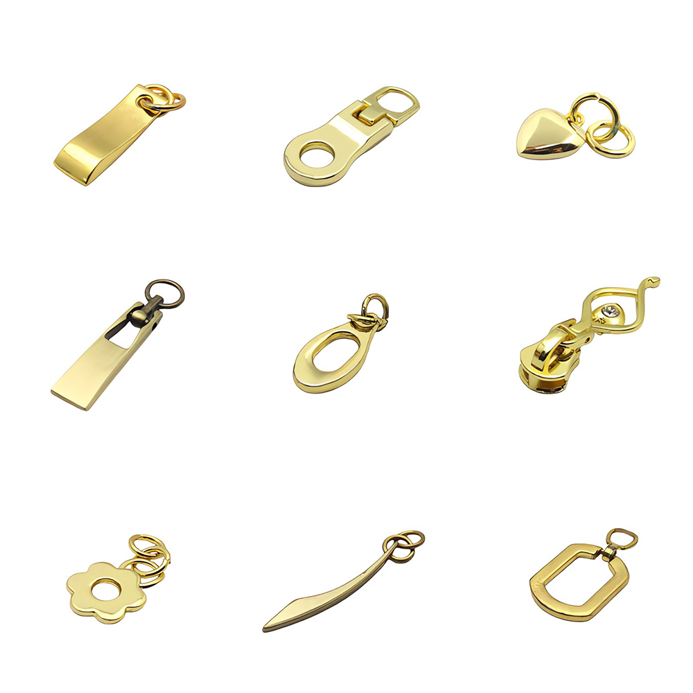 Light Gold Zipper Pull EVERNICE ZIPPER