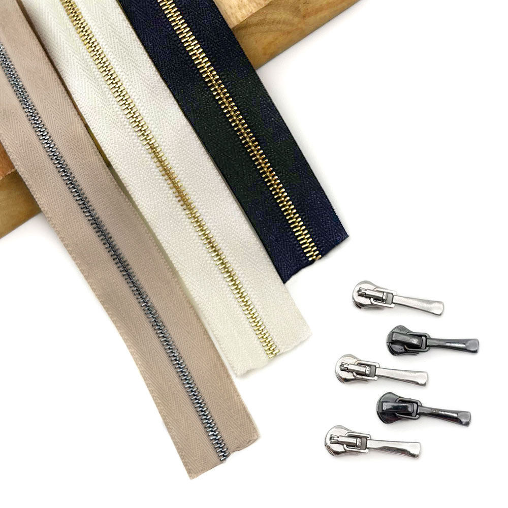 0# 1# 2# Metal Zipper EVERNICE ZIPPER