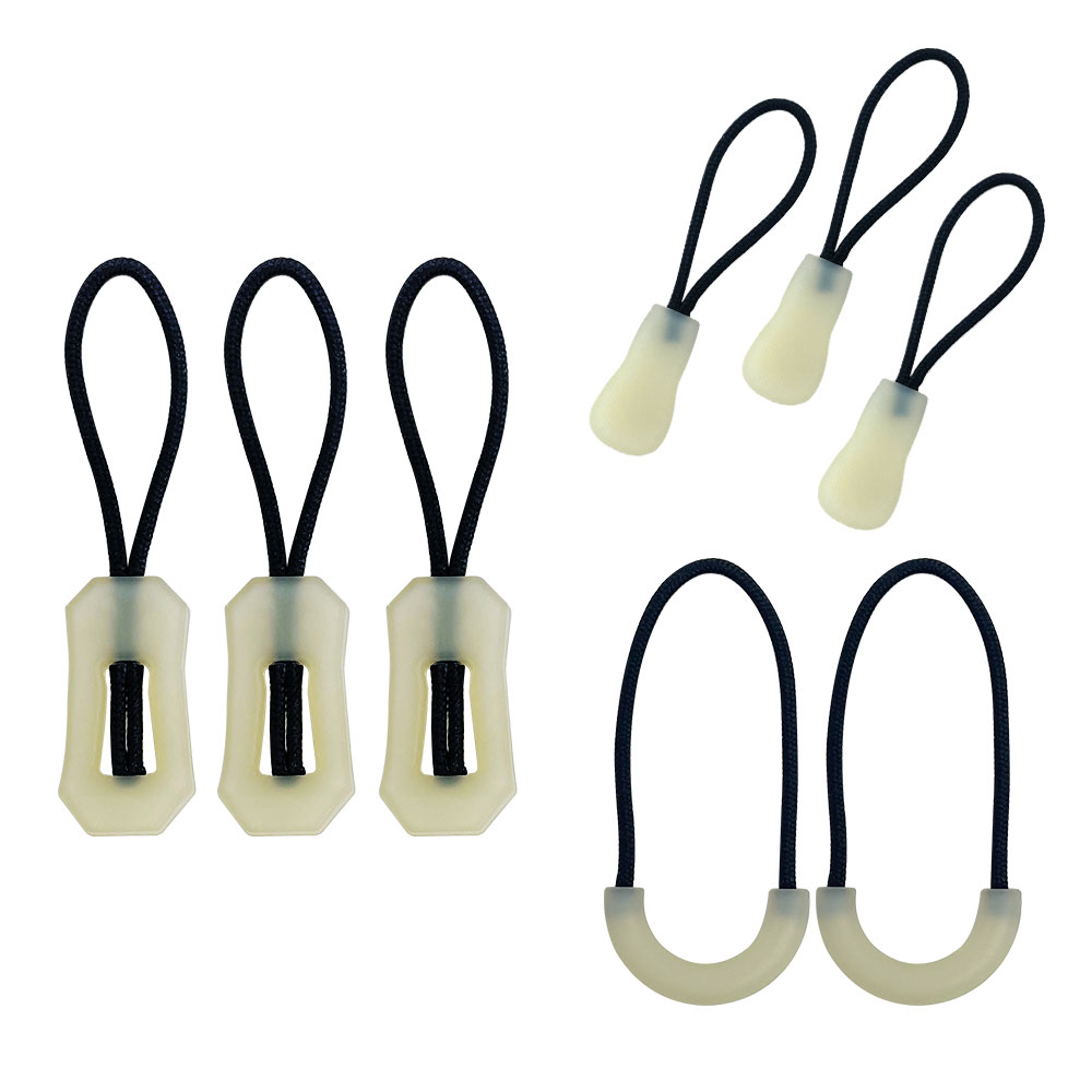 Luminous Zipper Puller EVERNICE ZIPPER