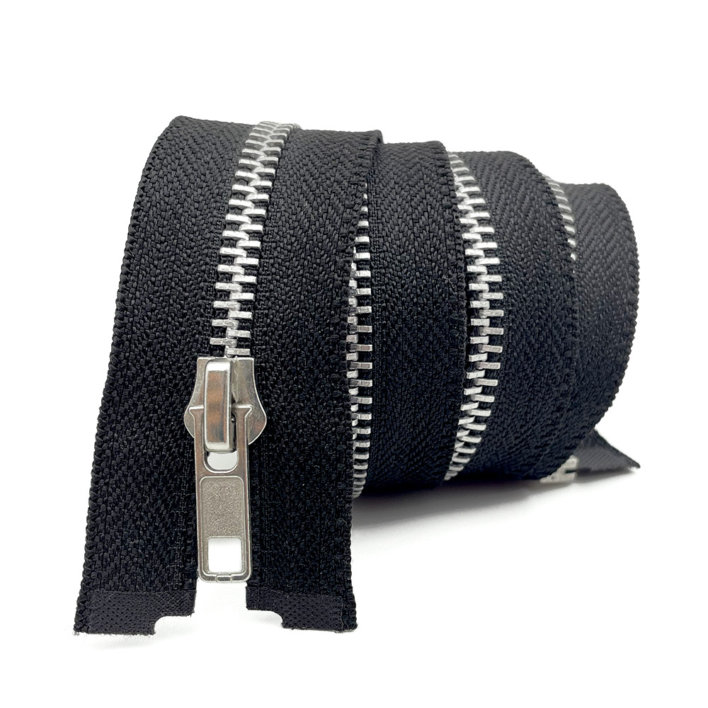 Aluminum Metal Zipper EVERNICE ZIPPER