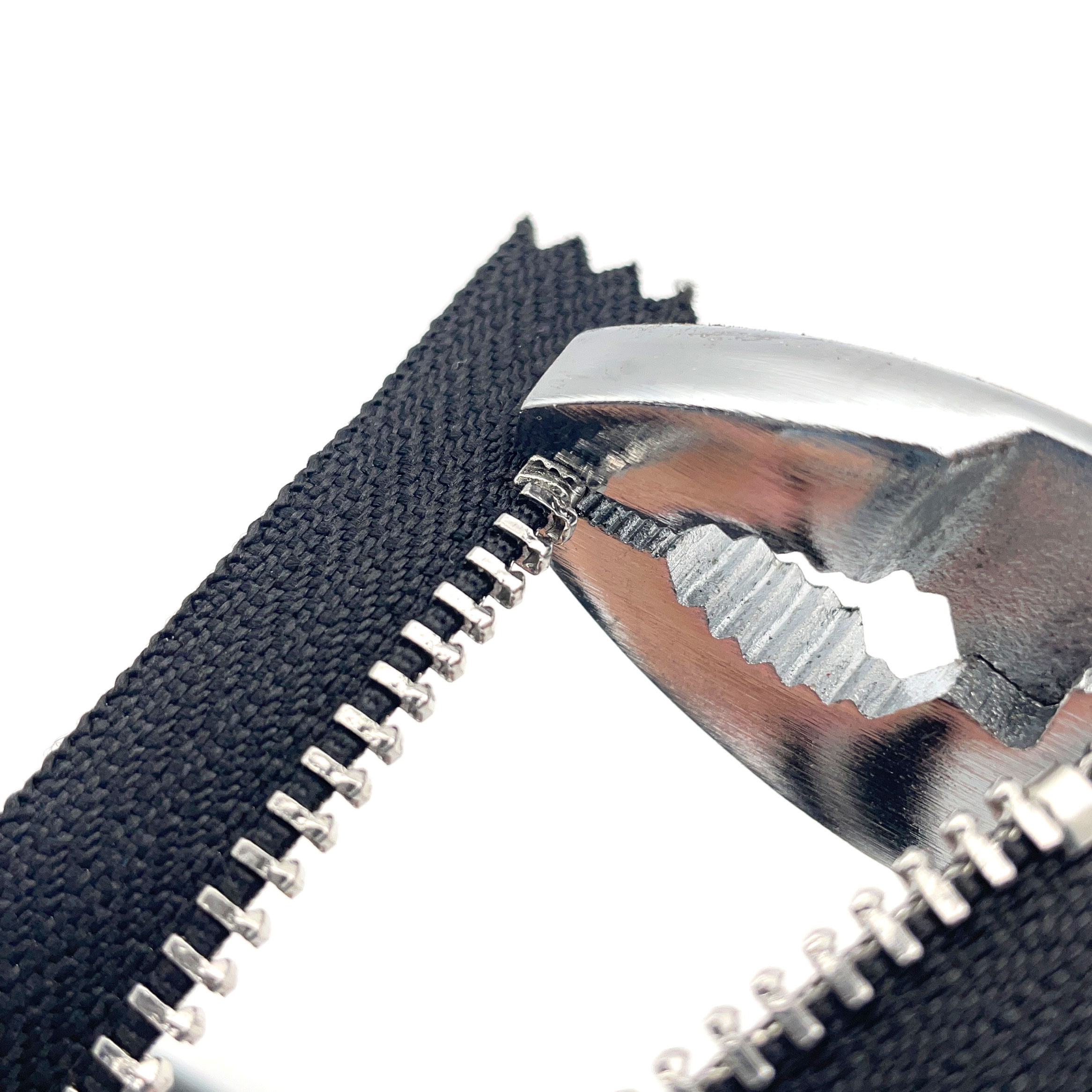 How To Install Metal Zipper Top Stopper EVERNICE ZIPPER