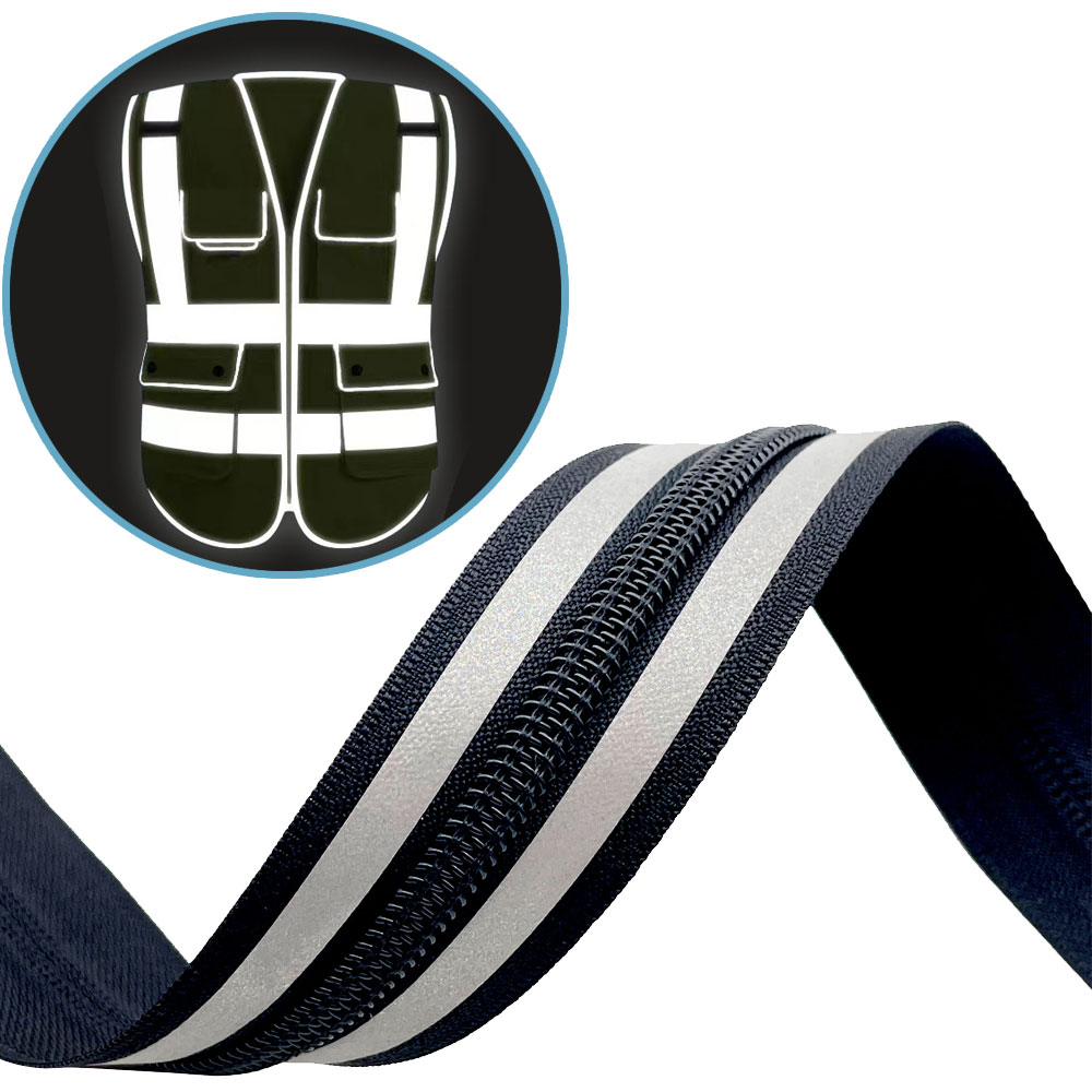 Reflective Nylon Zipper EVERNICE ZIPPER