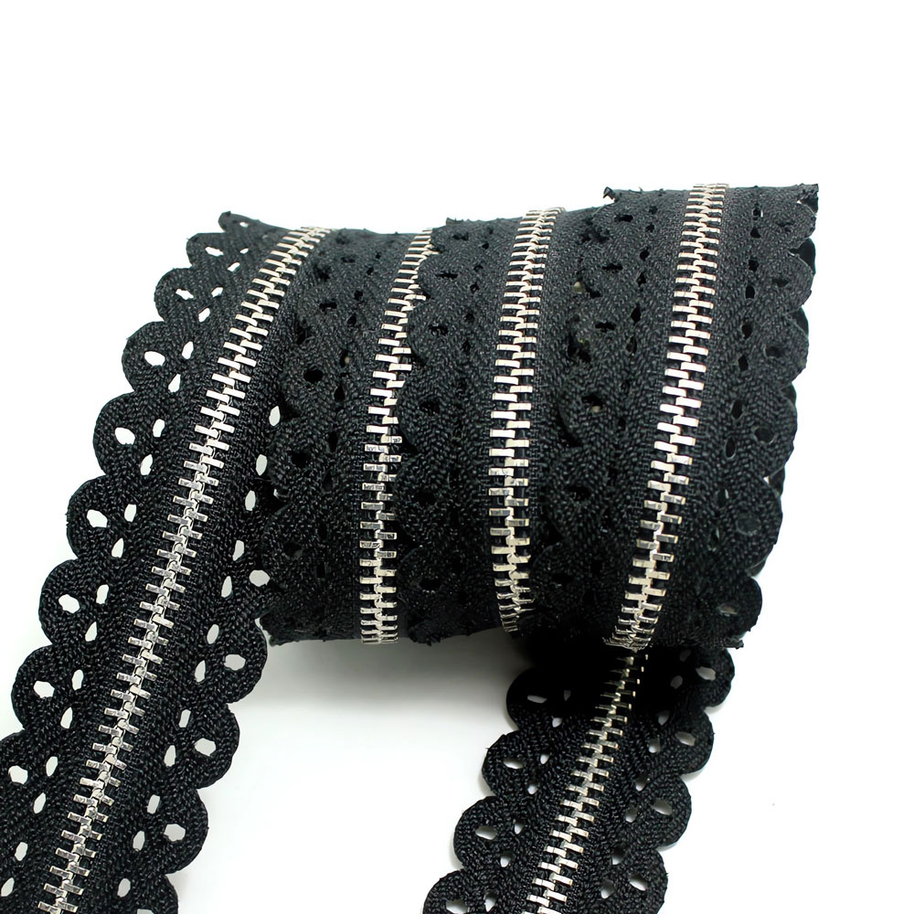 Lace Metal Zipper EVERNICE ZIPPER