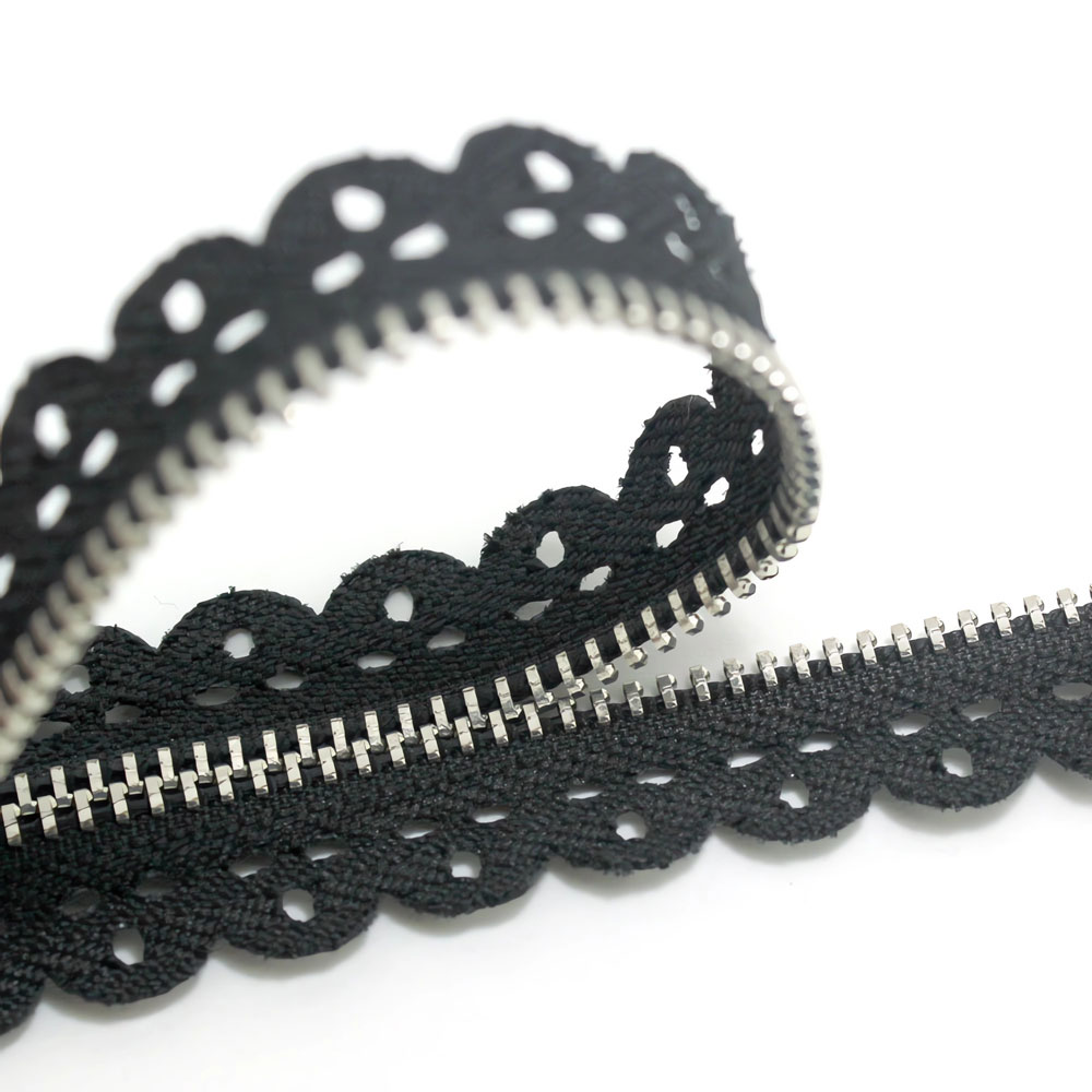 Lace Metal Zipper EVERNICE ZIPPER