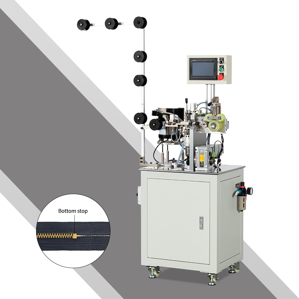 Bottom Stopper Close End Zipper Machine EVERNICE ZIPPER