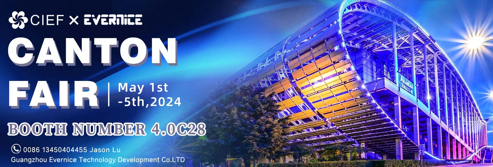 Welcome to the 135th Canton Fair!Explore the 135th Canton Fair EVERNICE ...