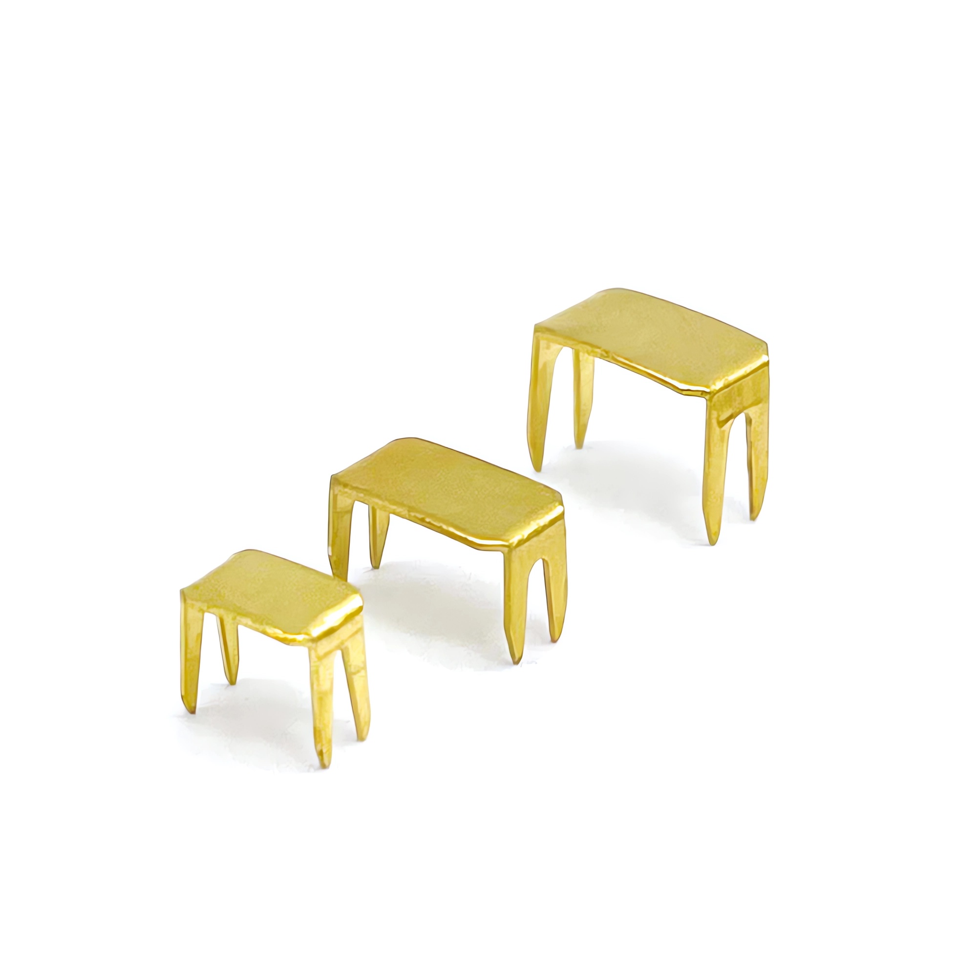 4 Feet Claw Zipper Bottom Stopper EVERNICE ZIPPER