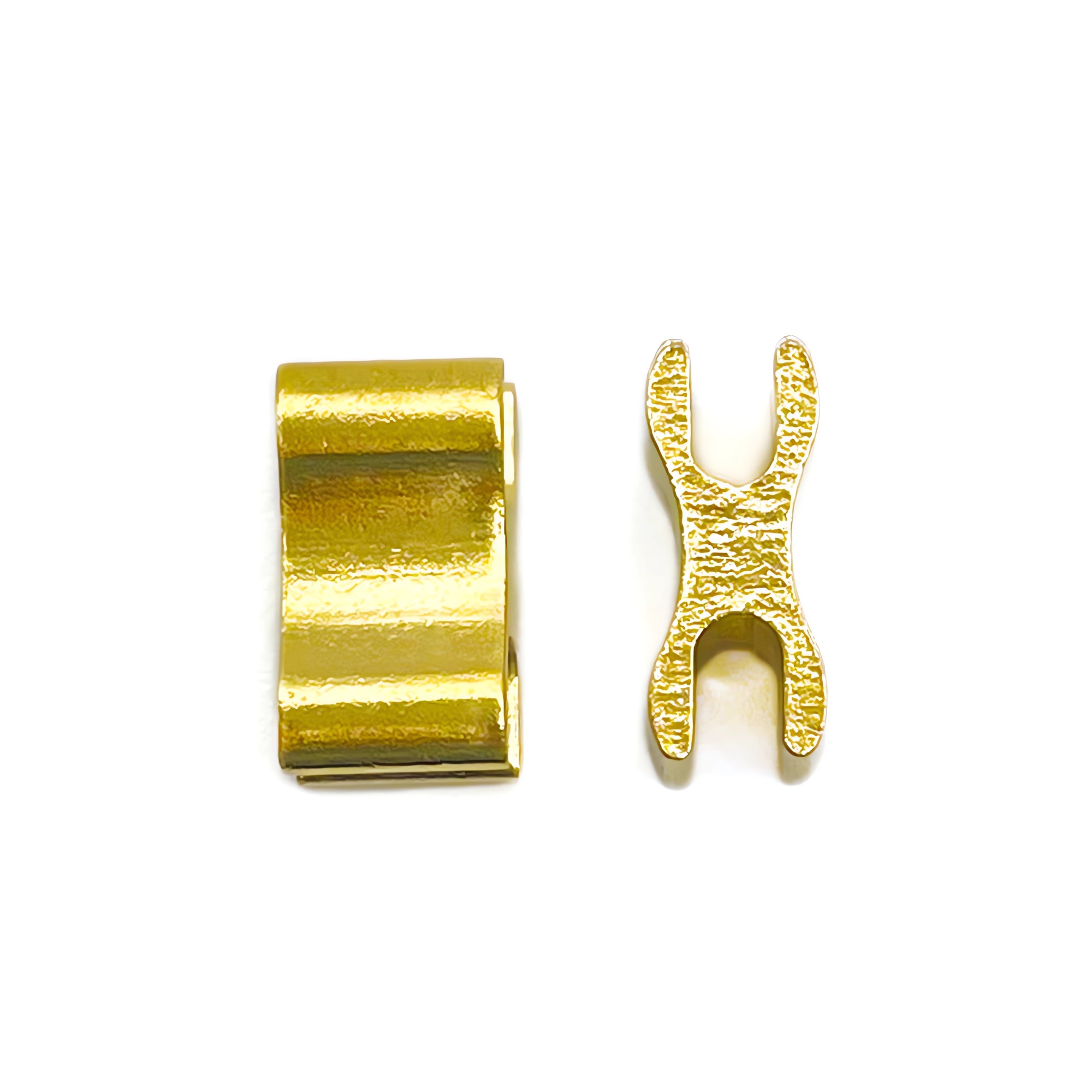 H Shaped Metal Bottom Stopper EVERNICE ZIPPER