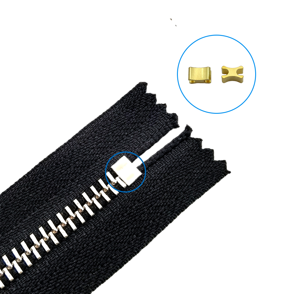 H Shaped Metal Bottom Stopper EVERNICE ZIPPER